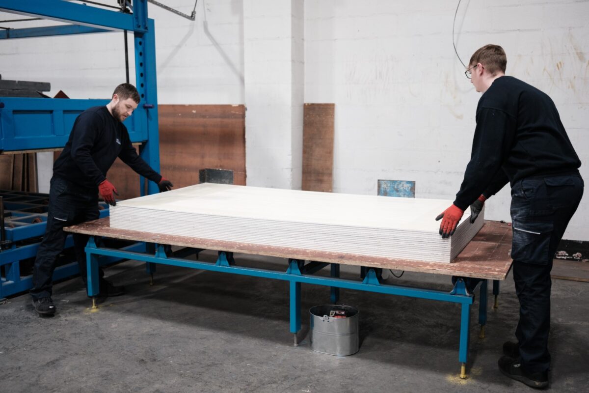 Bonded panels – Barrass Hull